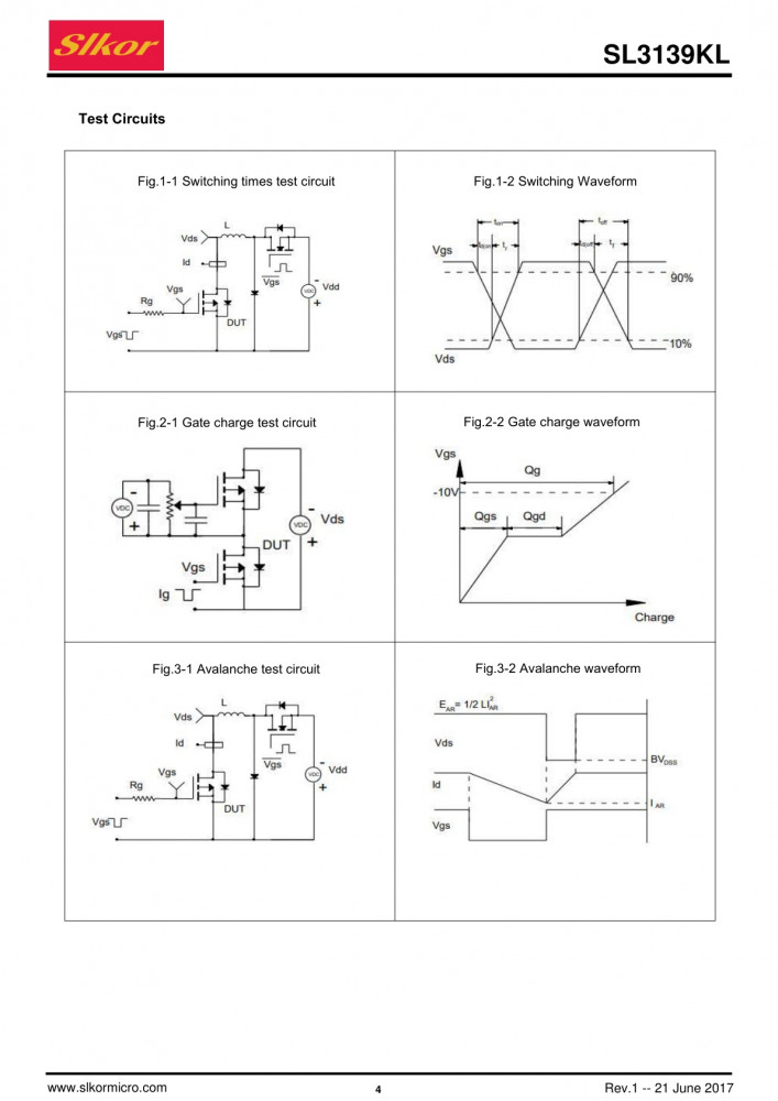 SL3139KL datasheet page 4