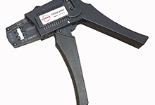 Parallel Action Handtool for Terminals, 24-18 AWG Wire for sale
