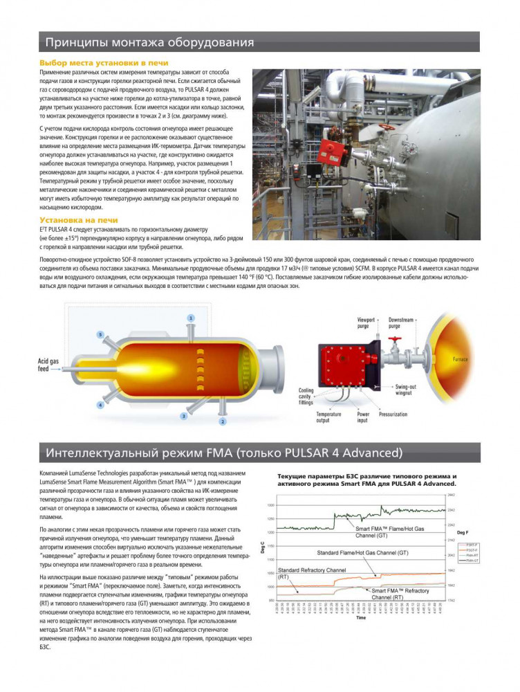 PULSAR 4 pyrometer documentation page 2