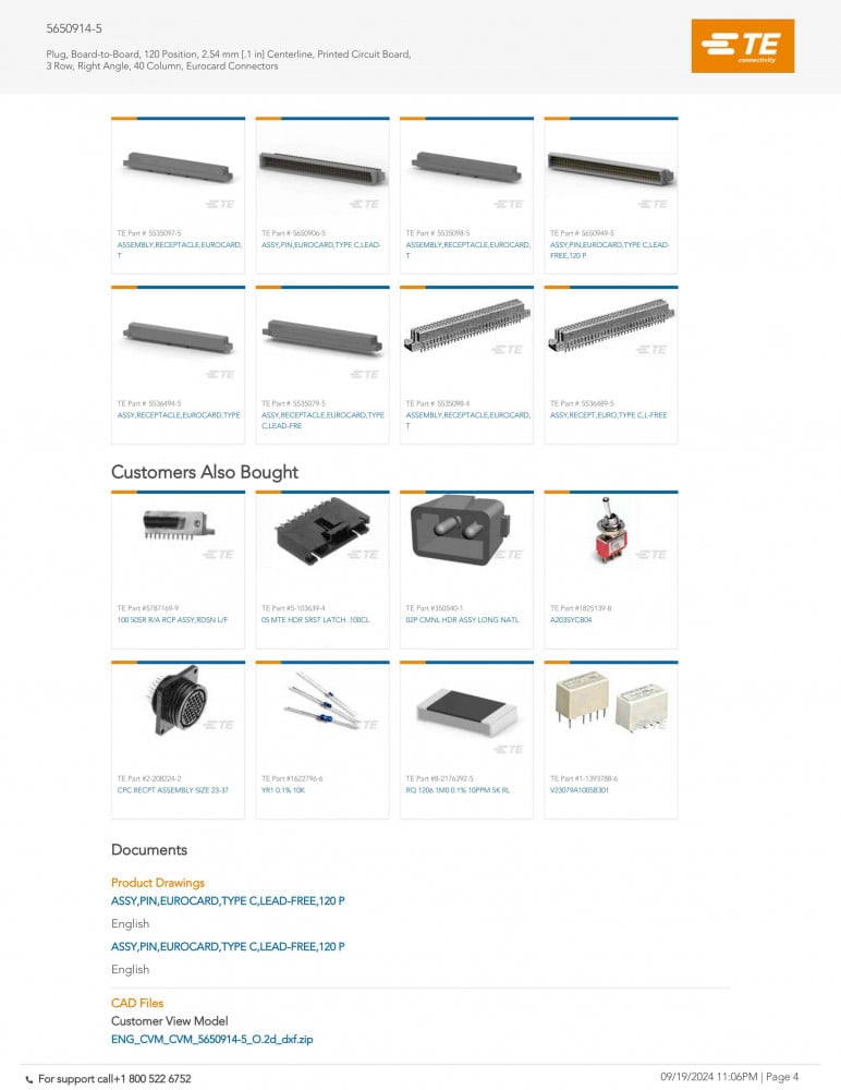 5650914-5 technical document page 4