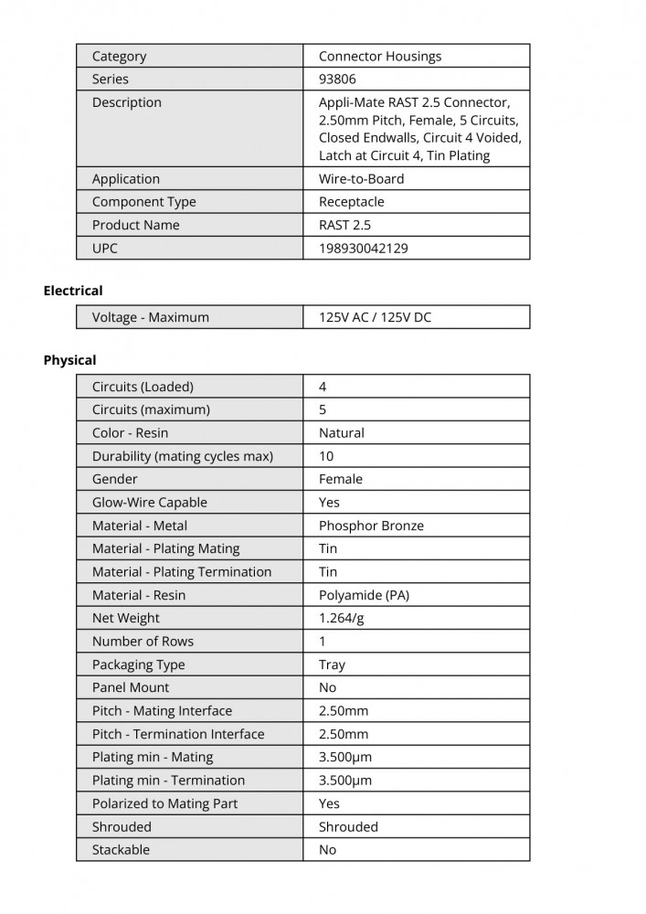Technical document preview, page 2