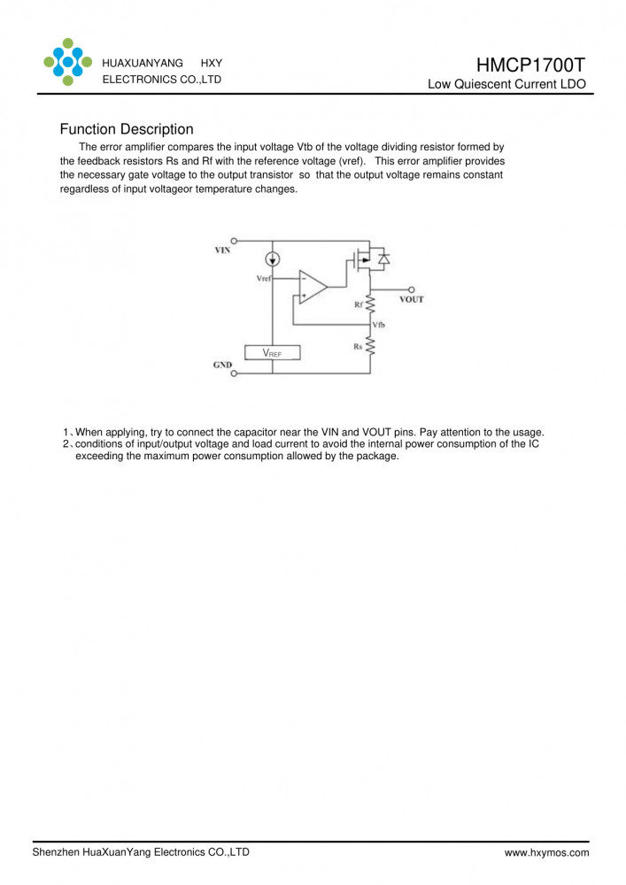 HMCP1700T series datasheet page 4