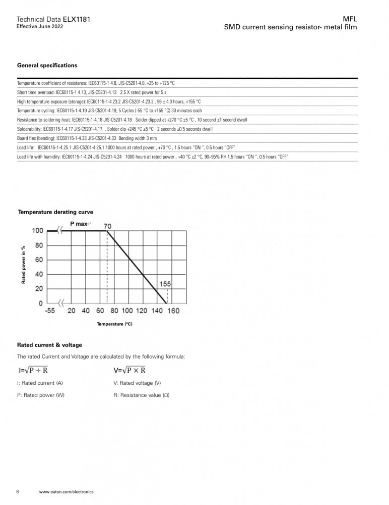 EATON MFL datasheet page 8