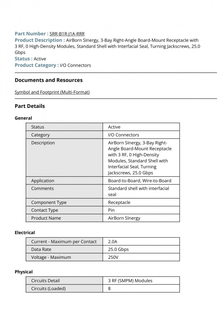 SRR-B1R-J1A-RRR technical document image, page 1