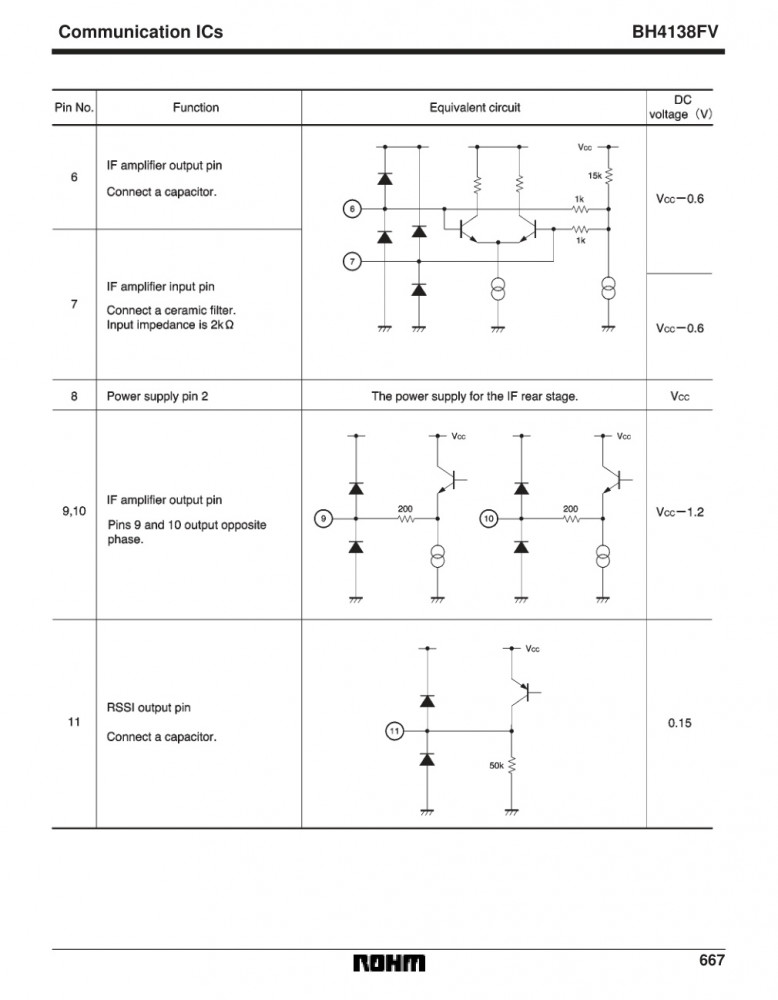 BH4138FV-E2 datasheet page 4