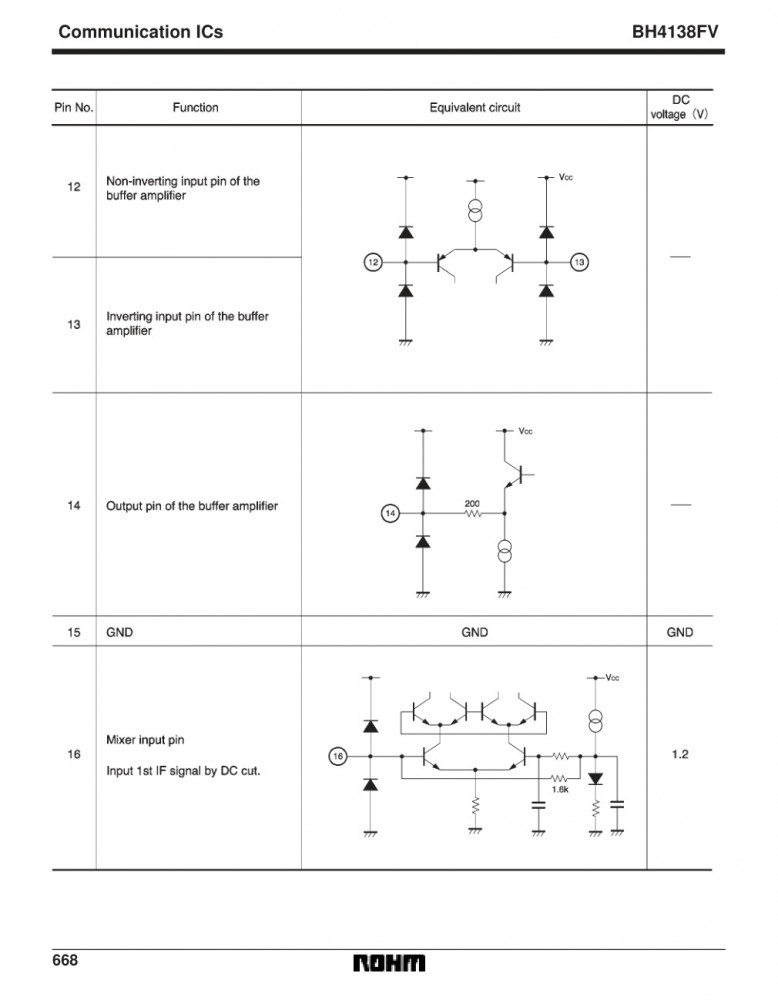 BH4138FV-E2 datasheet page 5