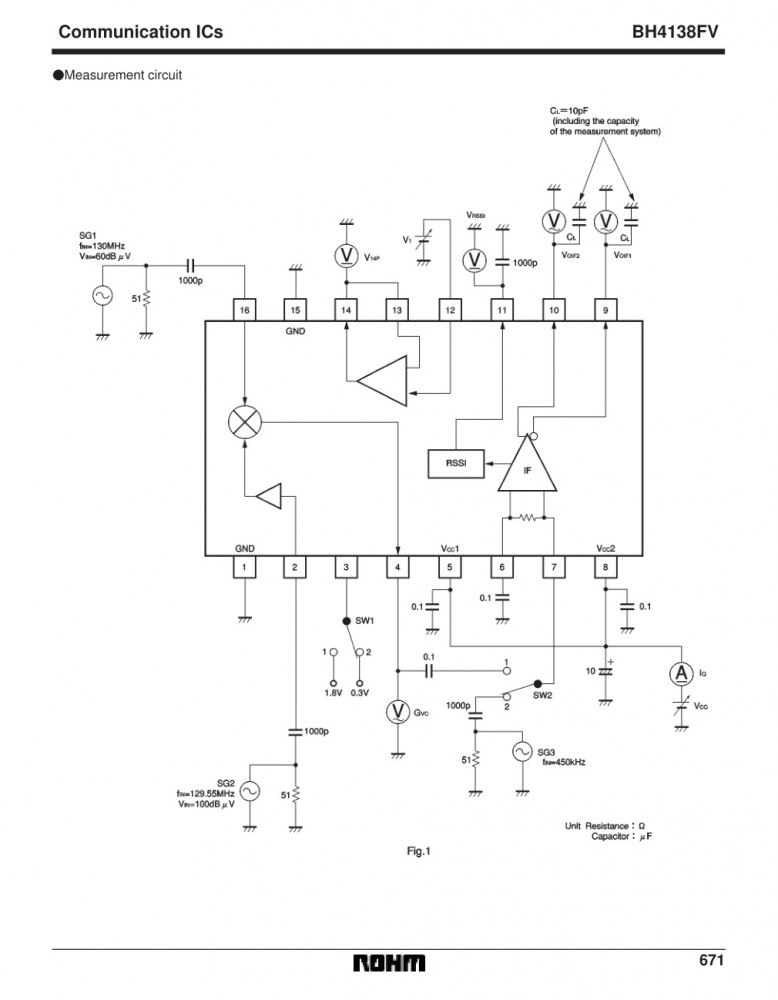 BH4138FV-E2 datasheet page 8