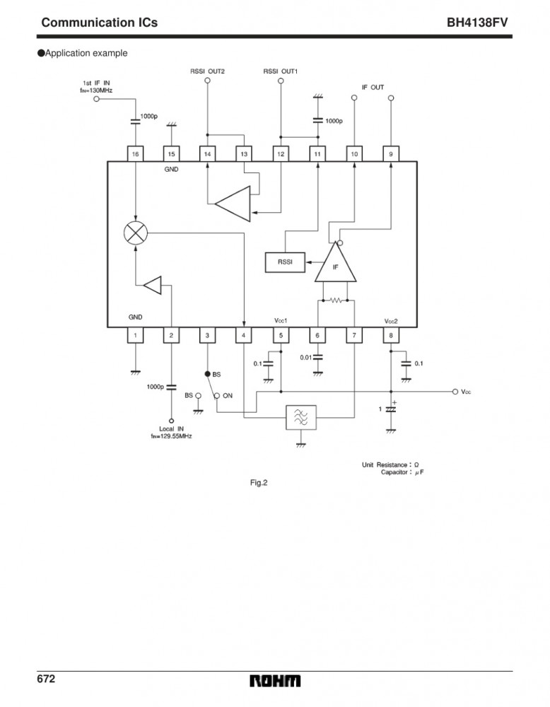 BH4138FV-E2 datasheet page 9