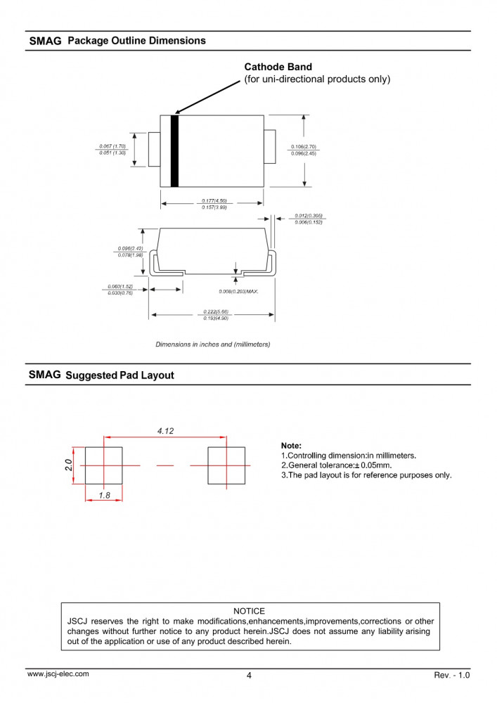CJSMAJ17CA datasheet page 4