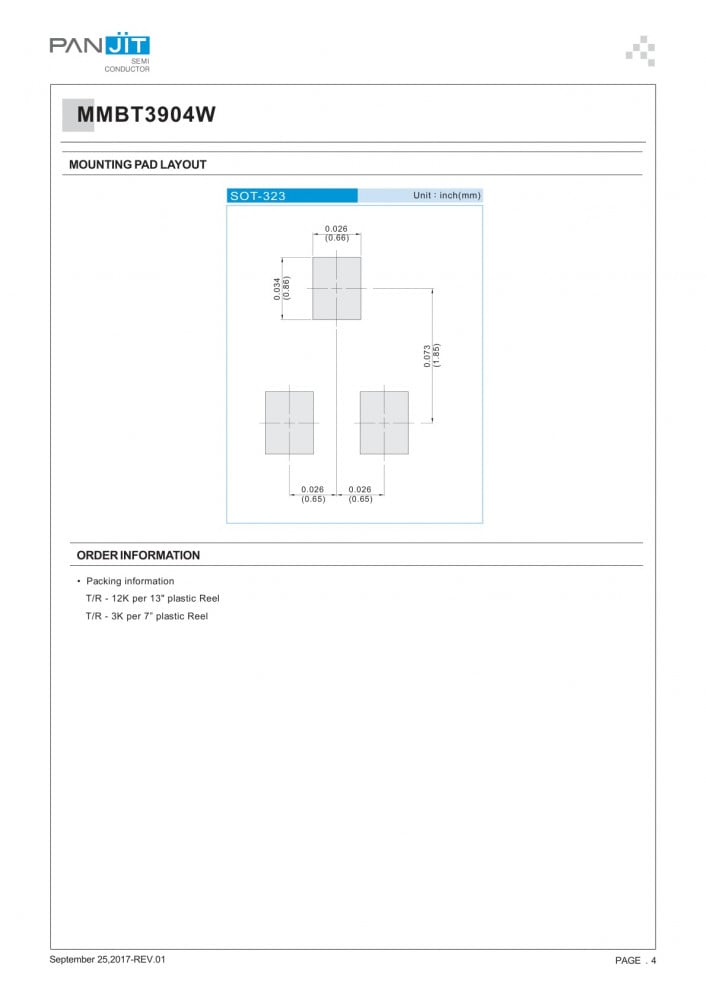 MMBT3904W datasheet page 4