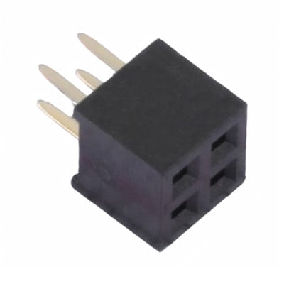 Hong Cheng HC-PM200-4.3H-2x4PZ-02A Female Socket Header Receptacle