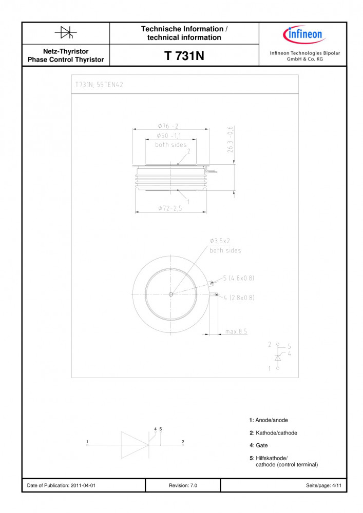 T731N technical document page 4