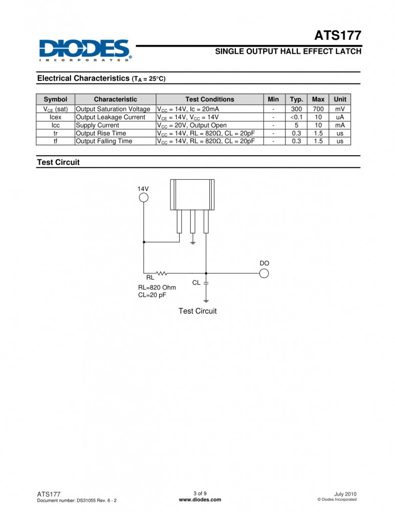 ATS177 datasheet page 3