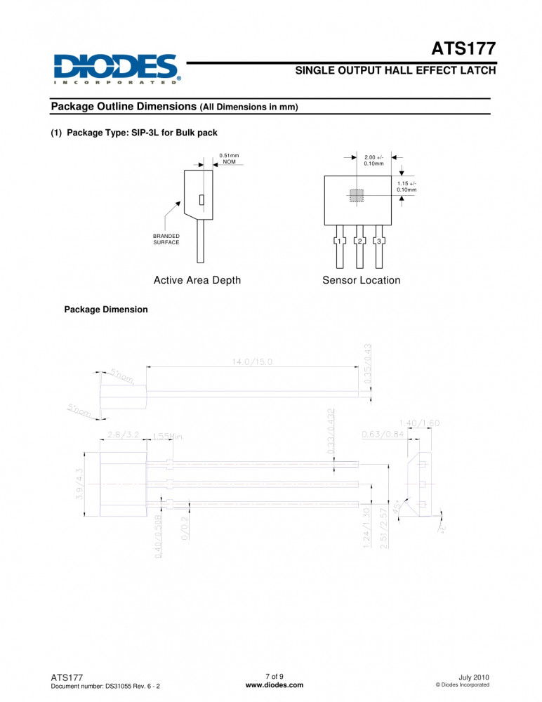 ATS177 datasheet page 7