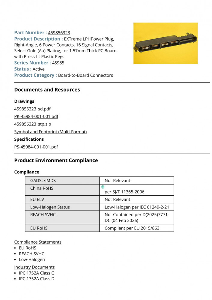 Technical document preview, page 1