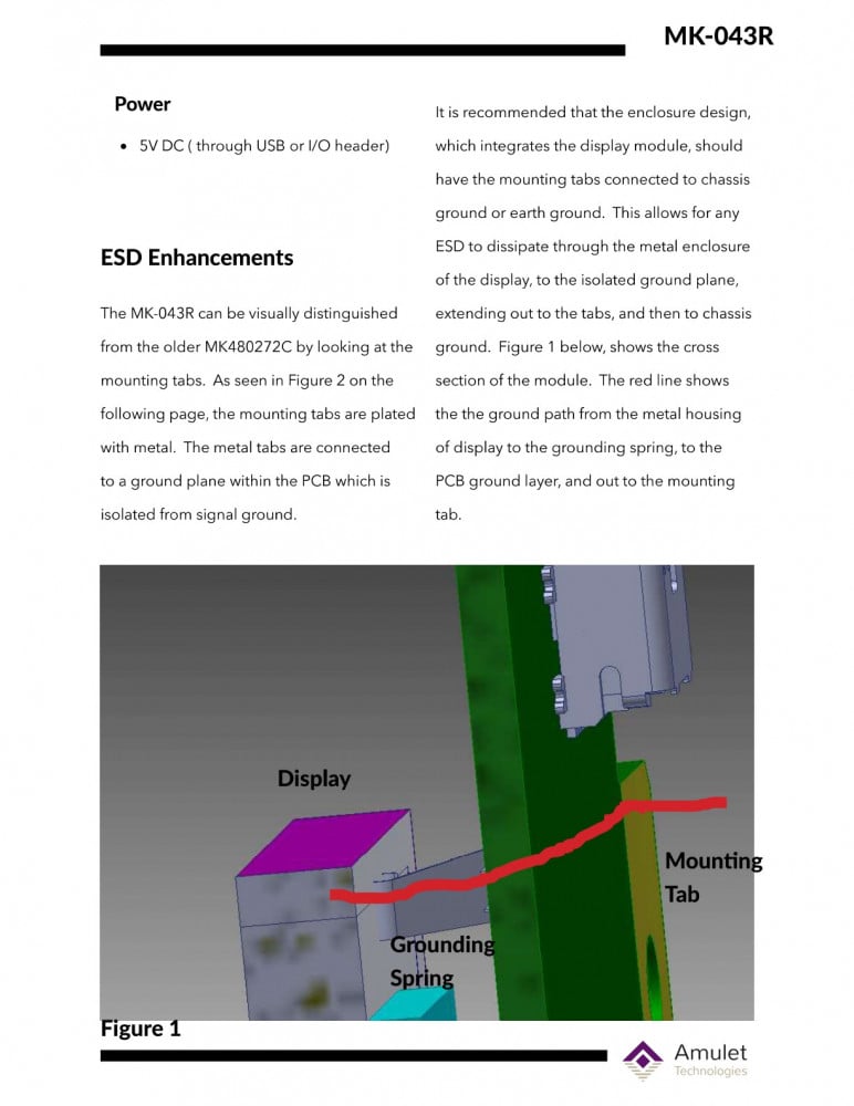 MK-043R datasheet page 3