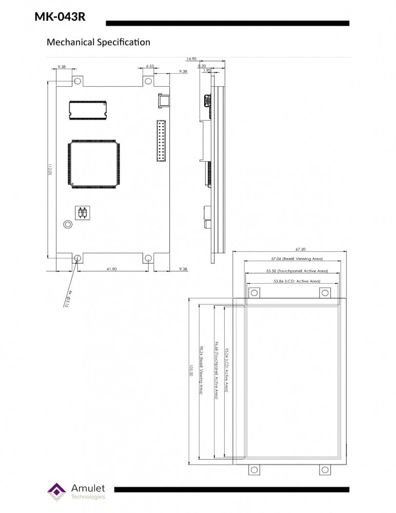 MK-043R datasheet page 6