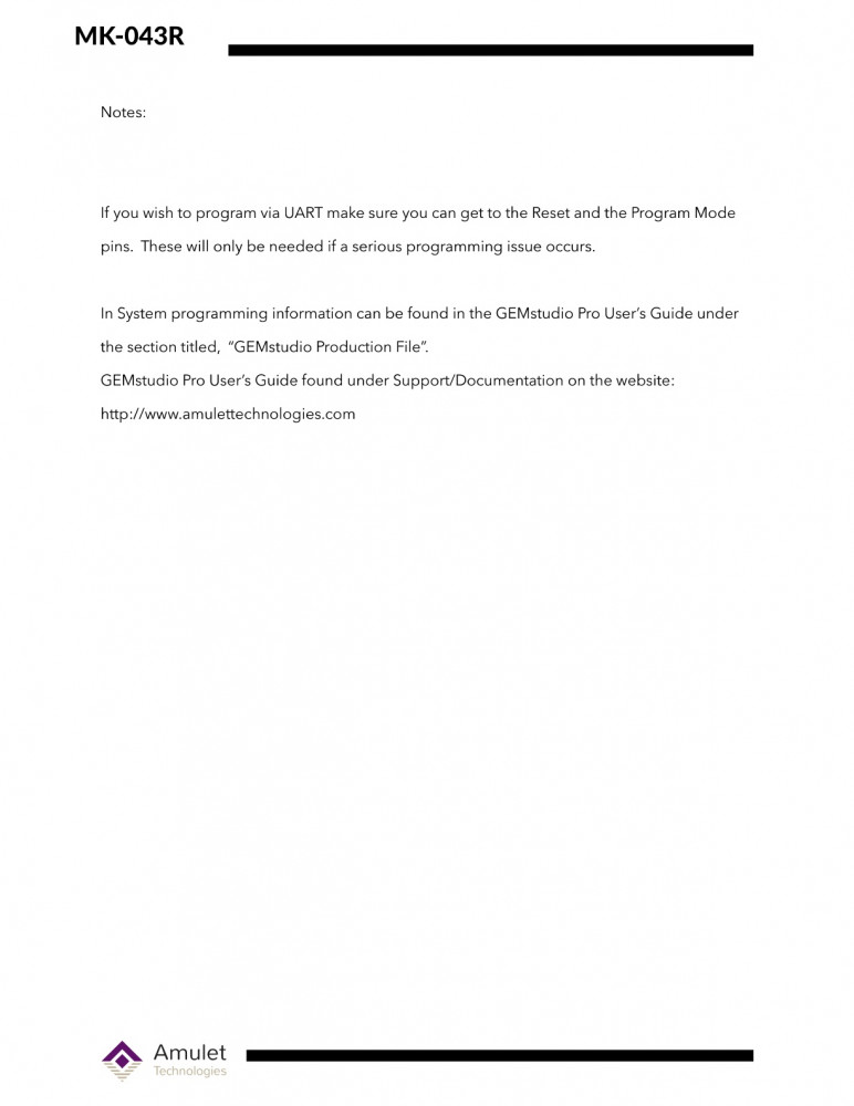 MK-043R datasheet page 8