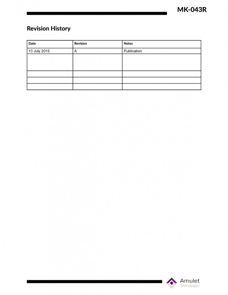 MK-043R datasheet page 9