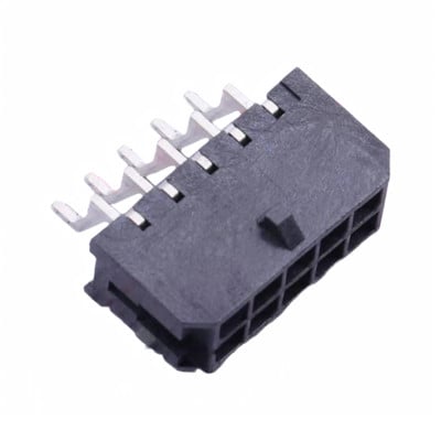 HanElectricity MX3.0-2x8ALT Male Pin Header, 2x8 Pin Dual Row Connector for PCB Mounting