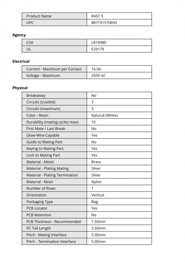 Product document image, page 3