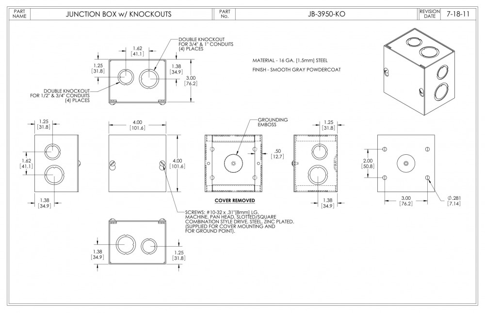 JB-3950-KO product documentation image
