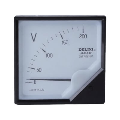 Delixi Electric 42L6V20V Analog Voltmeter Chip for Precision Voltage Measurement