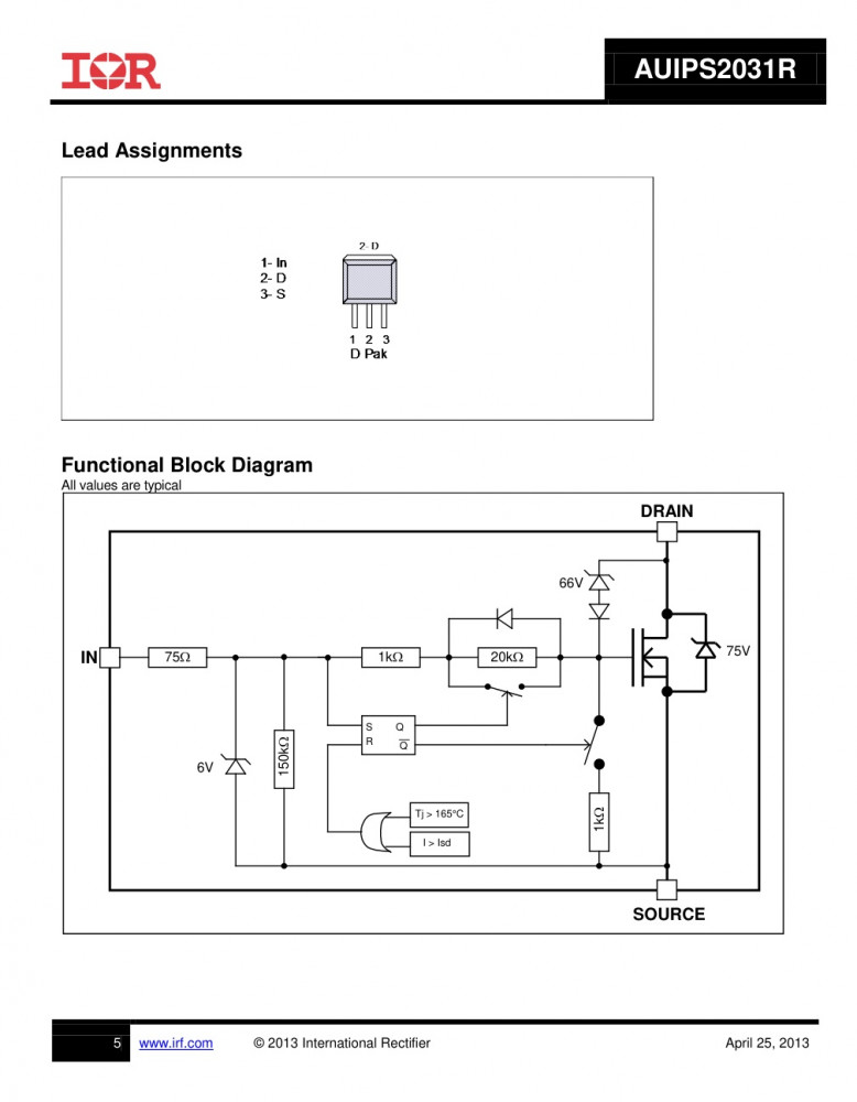 AUIPS2031R datasheet page 5