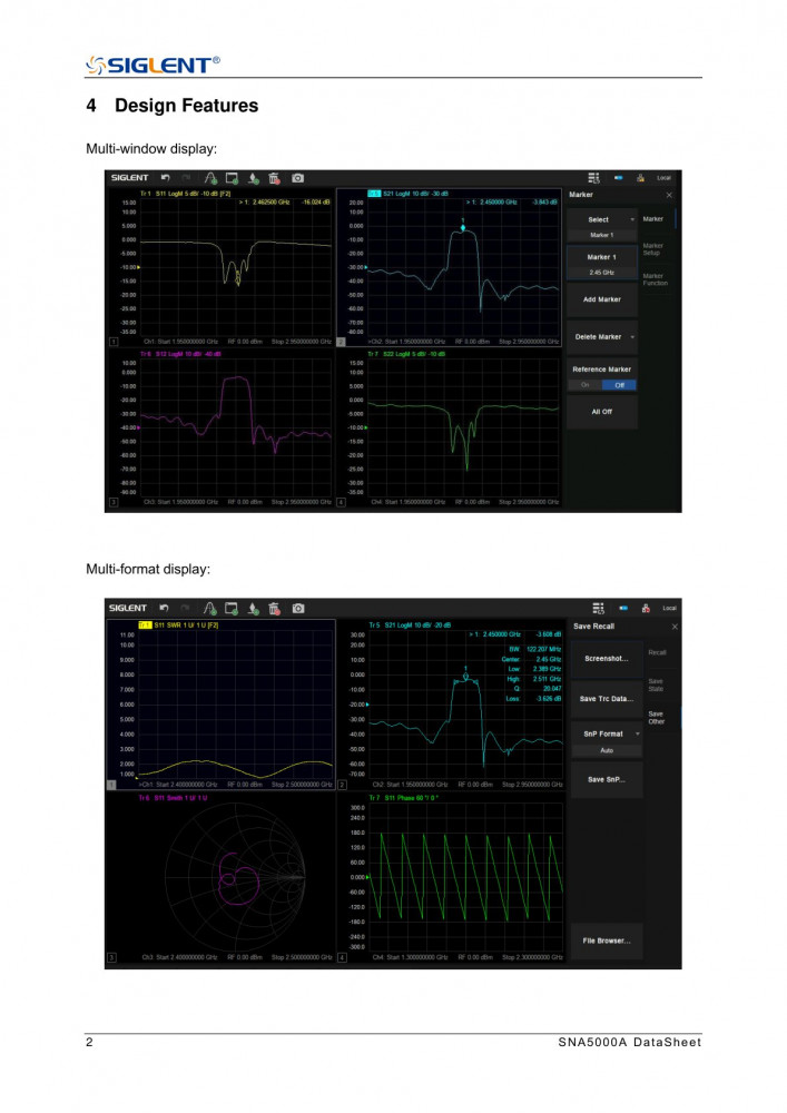 SNA5000A document preview, page 5