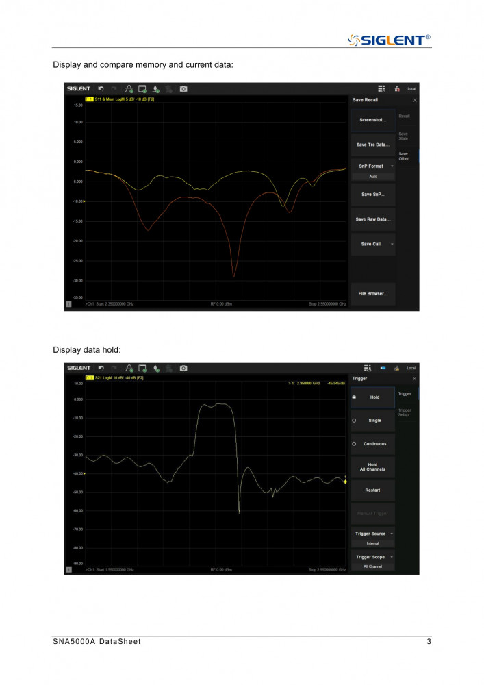 SNA5000A document preview, page 6