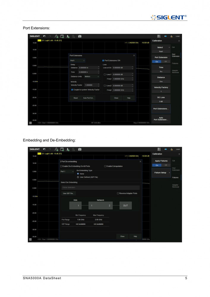 SNA5000A document preview, page 8