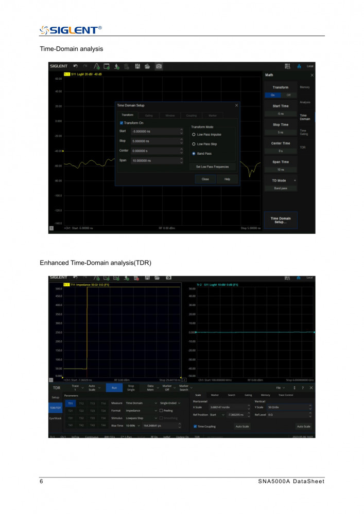 SNA5000A document preview, page 9