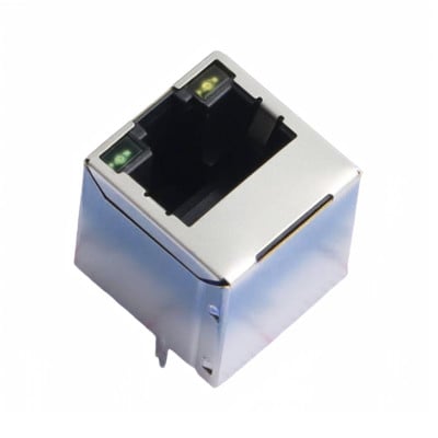 USAKRO UK-CB329YGZE3NL Modular Ethernet Connector Jack with Magnetics