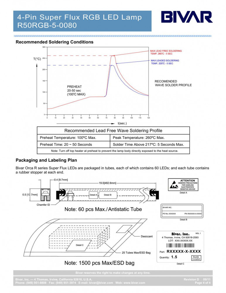 R50RGB-5-0080 datasheet page 4