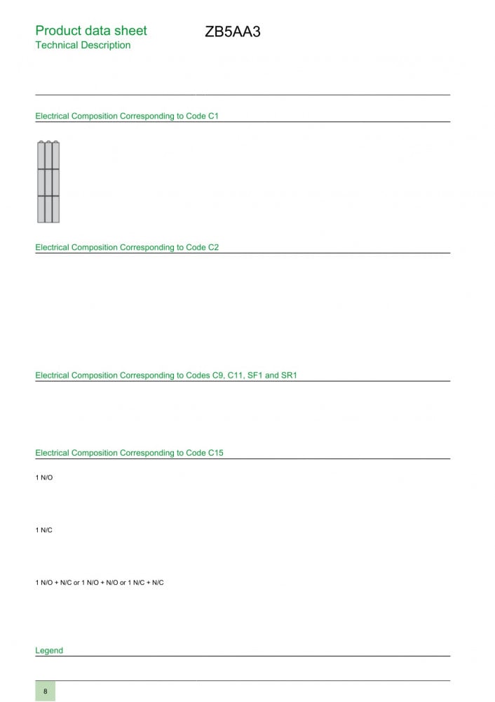 ZB5AA3 technical document page 8