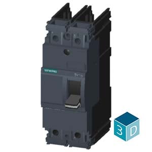 SIEMENS 3VA5150-6ED21-0AA0 Molded Case Circuit Breaker for sale