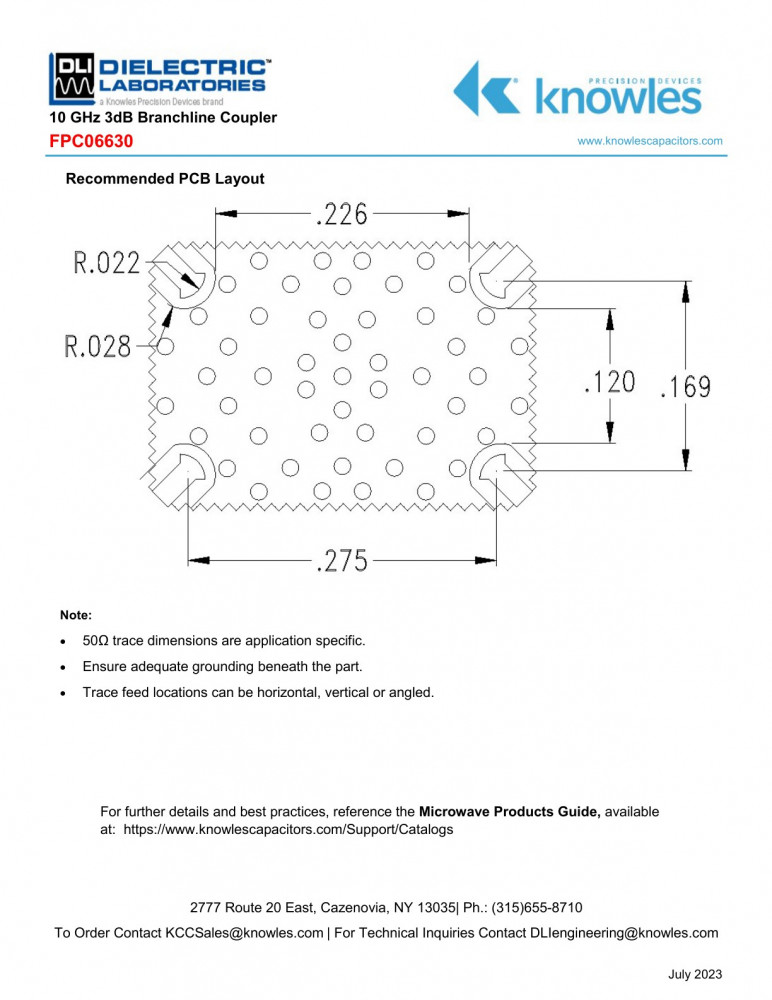FPC06630 datasheet page 4