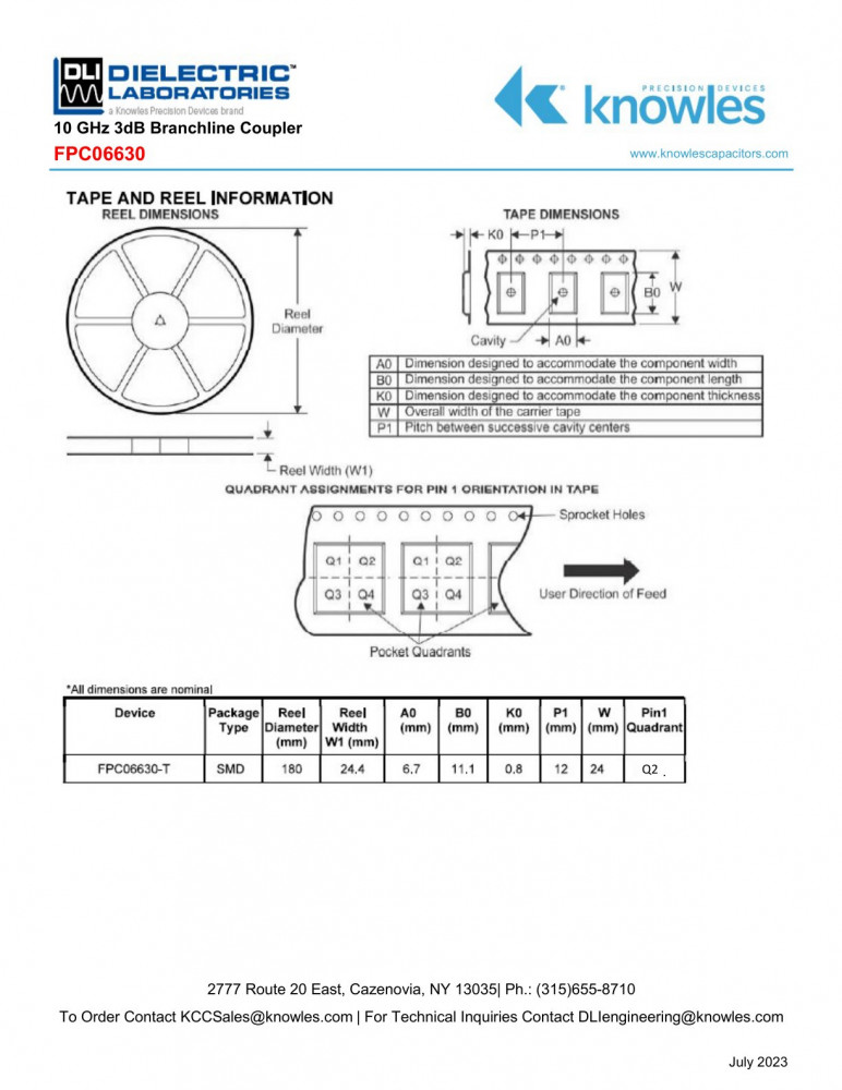 FPC06630 datasheet page 5