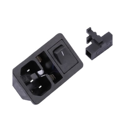 Legion RT-C14-E1+SS21-1BB Rocker Switch