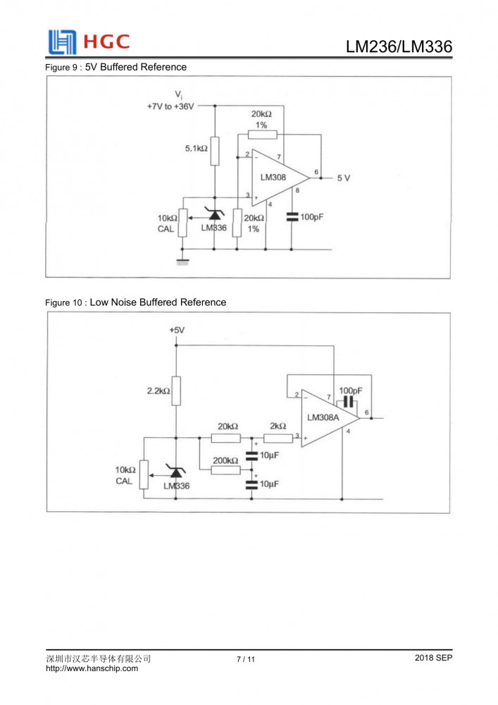 LM336LP-2.5G datasheet page 7