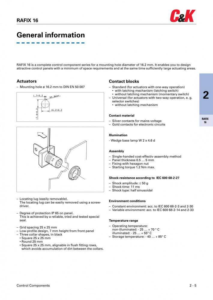 RAFIX 16 catalogue page 3