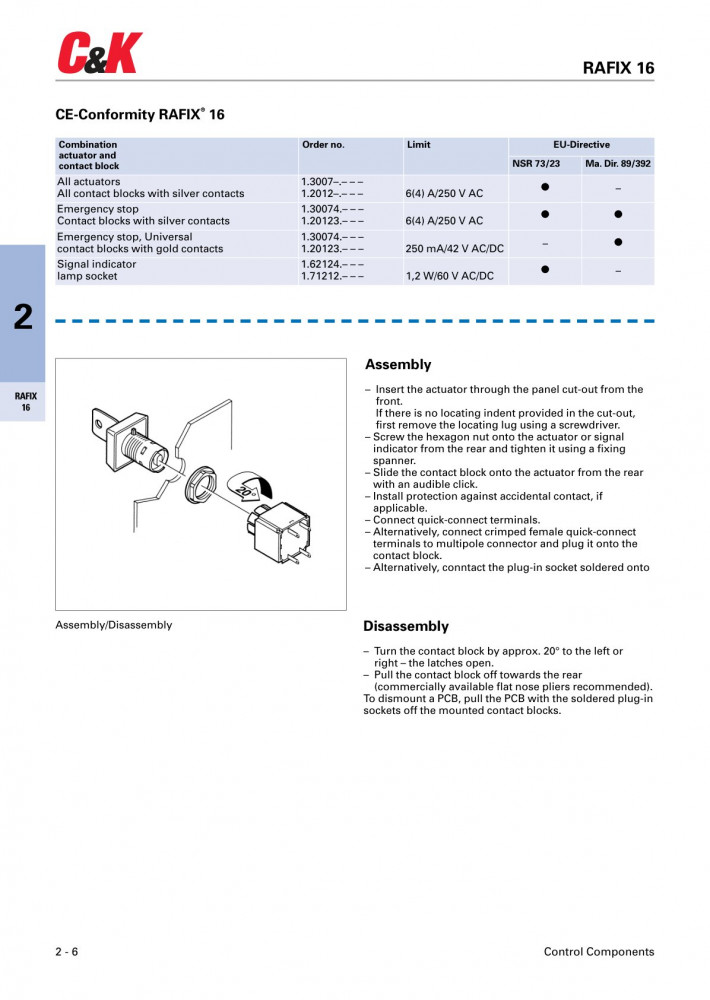 RAFIX 16 catalogue page 4