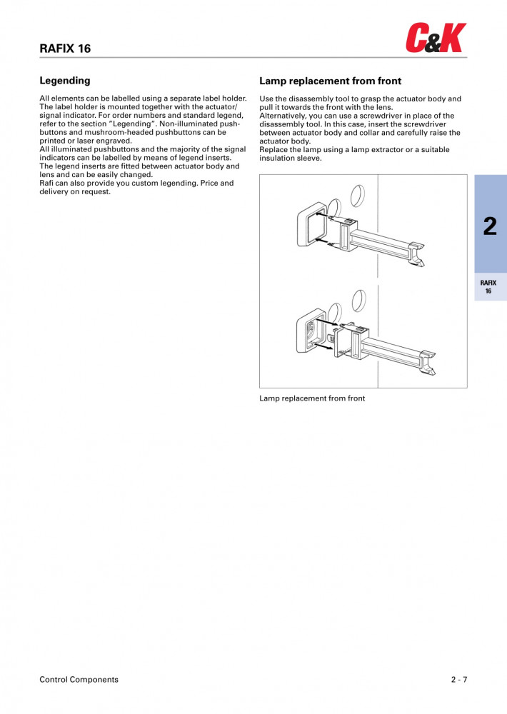 RAFIX 16 catalogue page 5