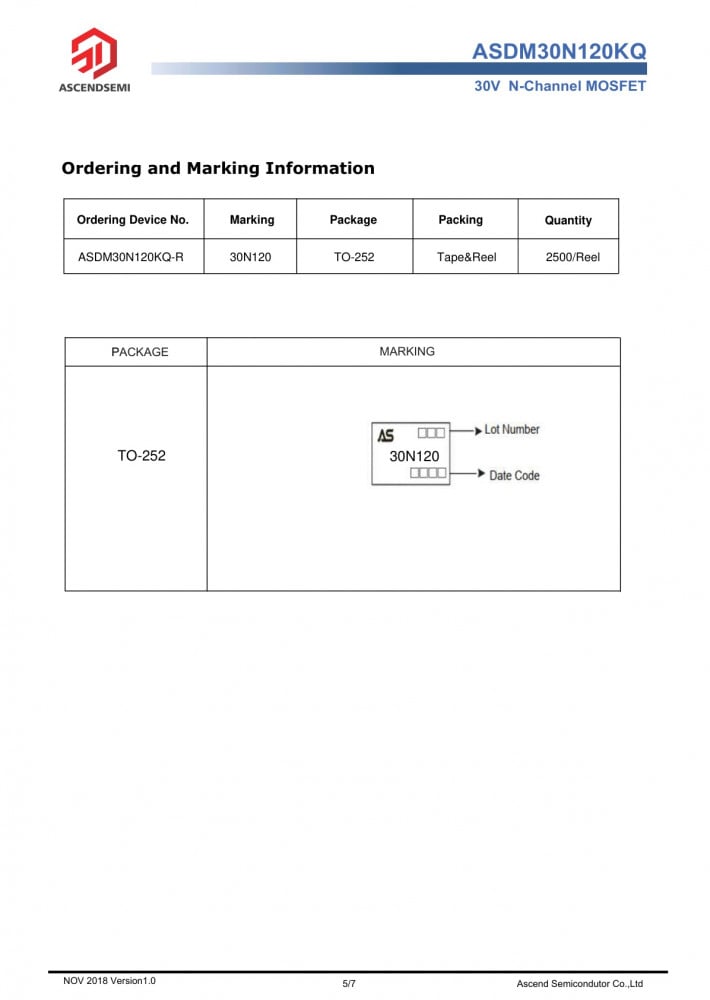 ASDM30N120KQ-R datasheet page 5