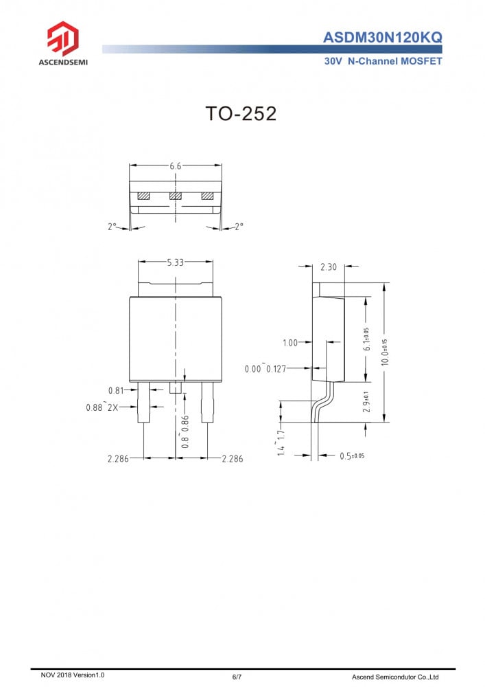 ASDM30N120KQ-R datasheet page 6