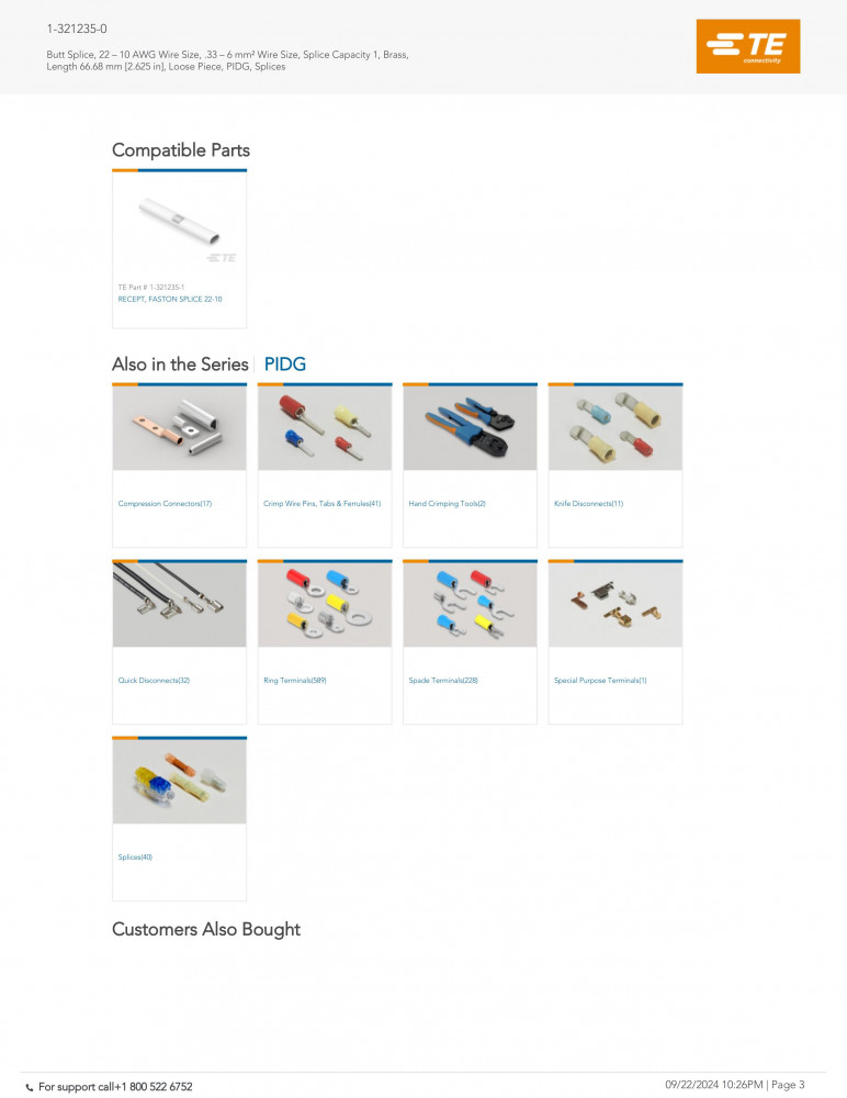 TE Connectivity 1-321235-0 technical document page 3