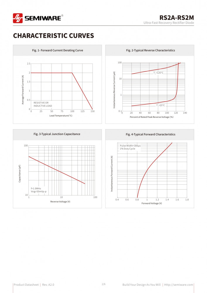 SEMIWARE RS2D datasheet page 2