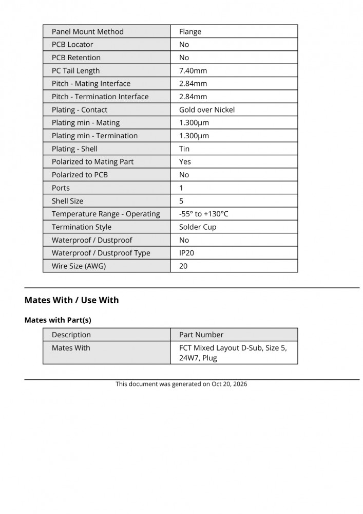 MOLEX 1731140487 drawing preview, page 3
