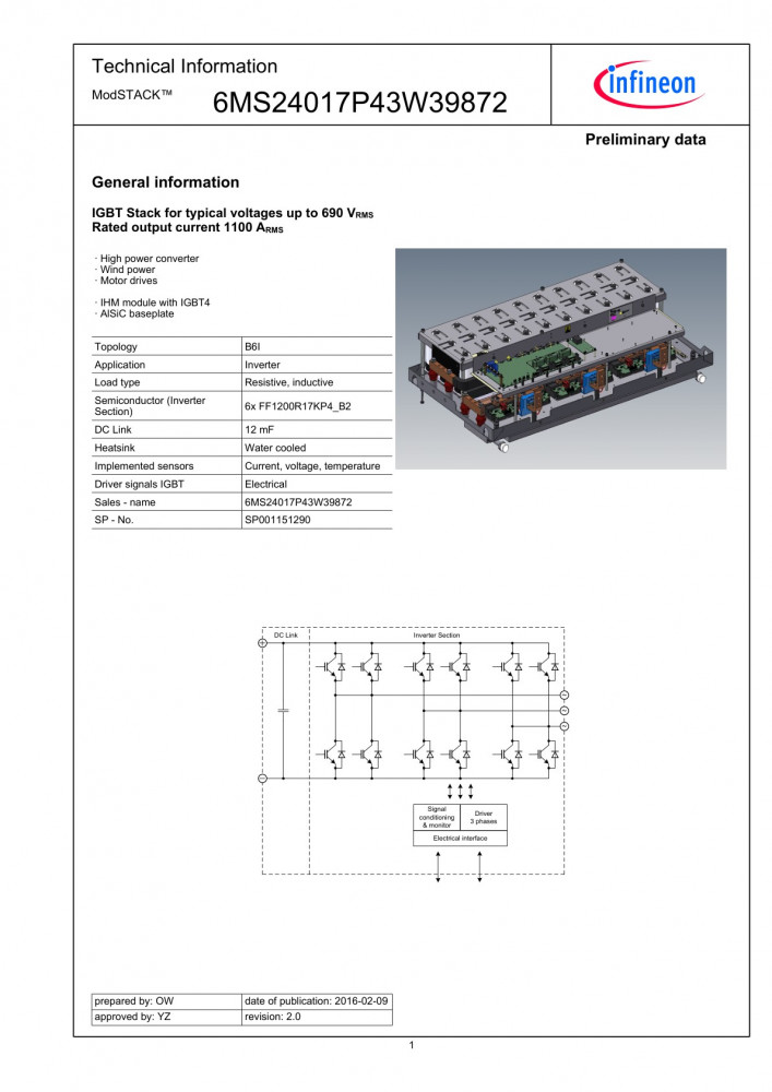 6MS24017P43W39872 datasheet page 1