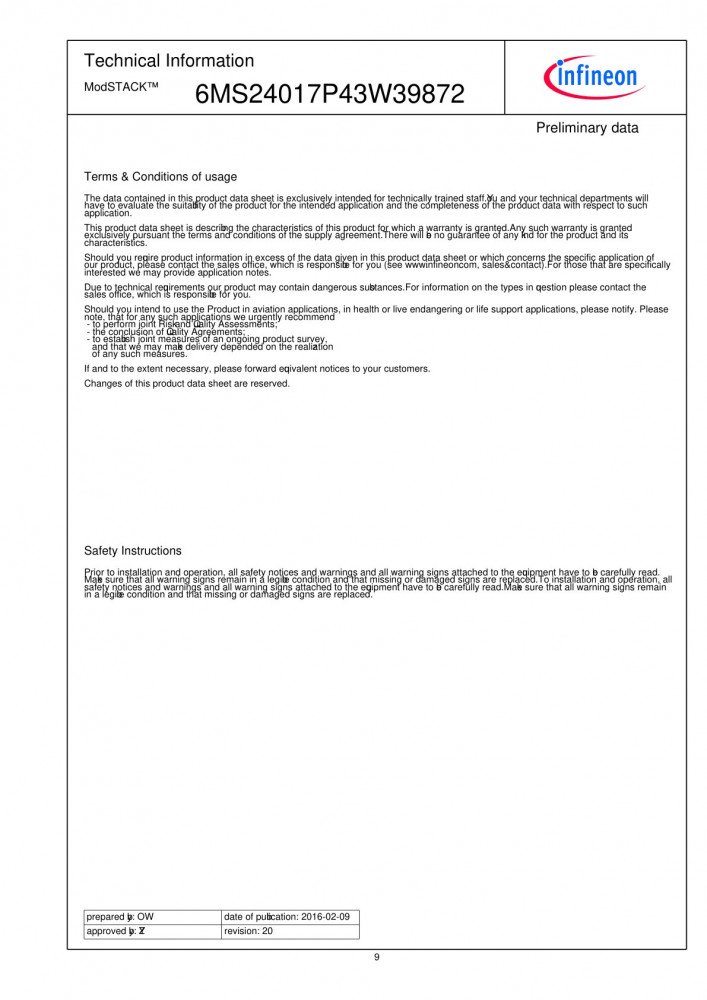 6MS24017P43W39872 datasheet page 9